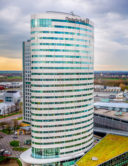 Herontwikkeling Oval Tower, Amsterdam - Vetim